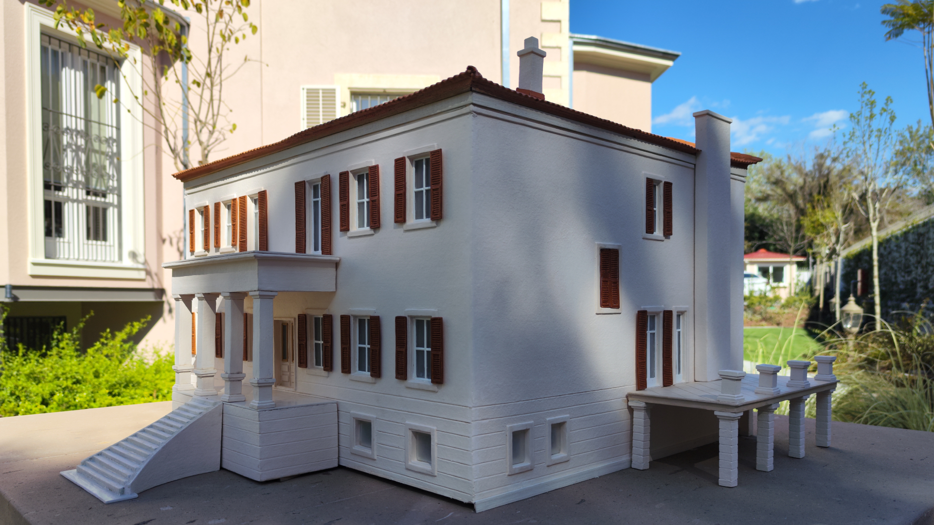 Charlton Whittall Köşkü (Büyük Ev) – Arkas Arcademia